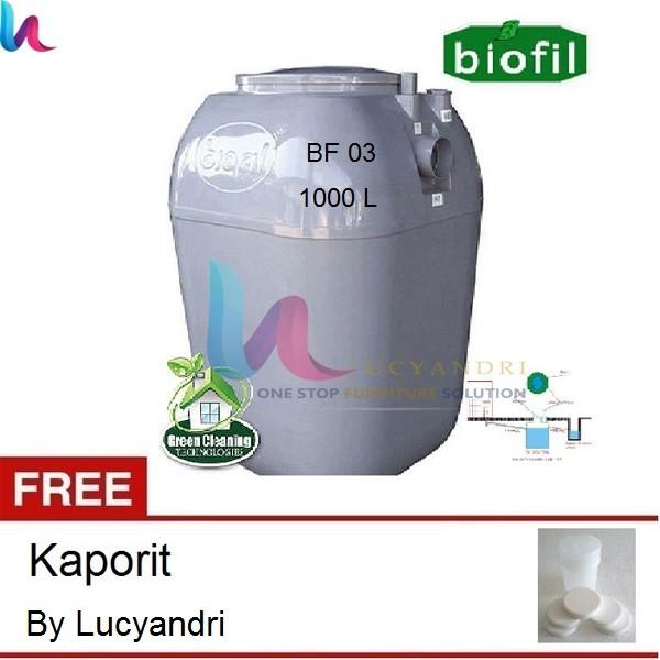 Septic Tank Bio - Tangki Septic Biofil BF 03 Uk 1000 L Sepiteng | Lazada Indonesia