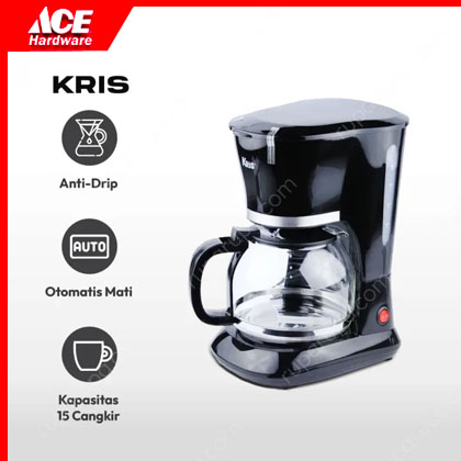 Coffee Maker 1.5 Ltr Kris Coffee & Tea Maker Mesin Kopi Mesin Pembuat ...