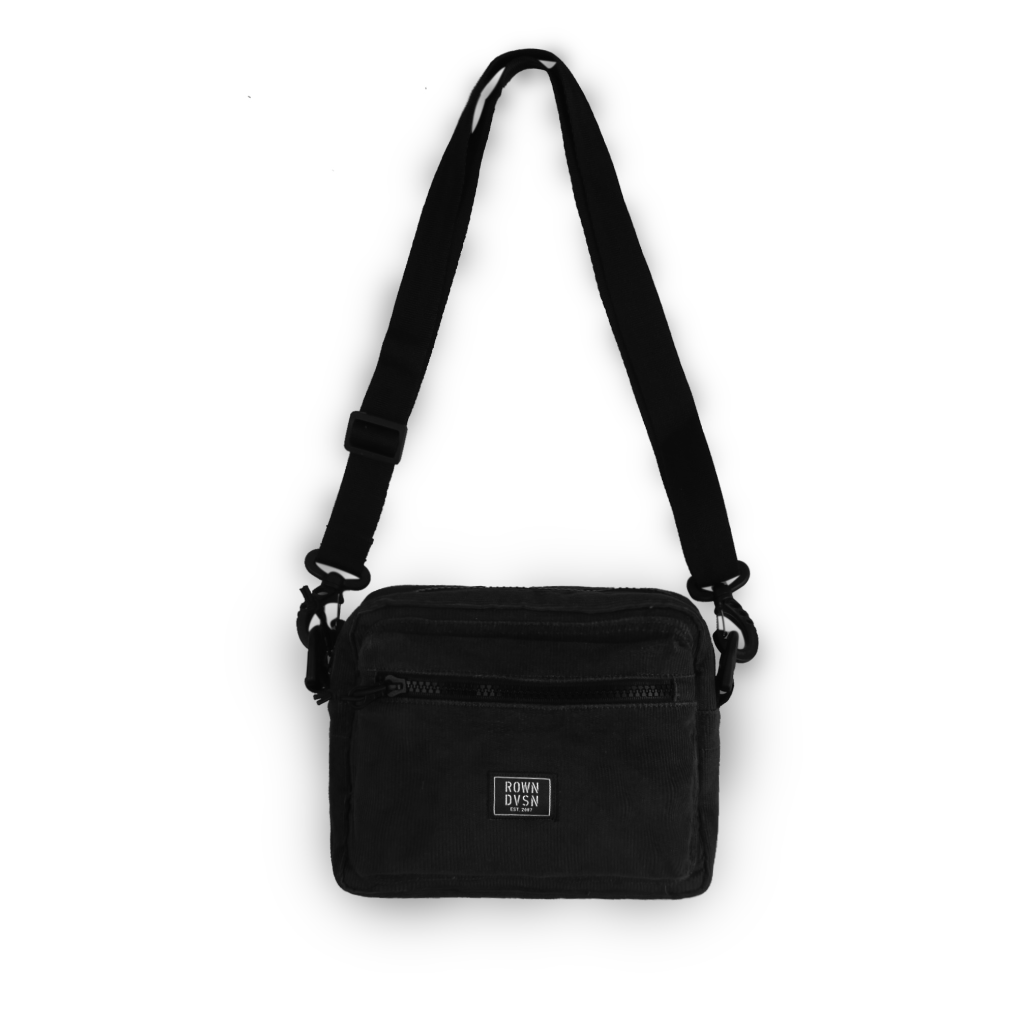 Rown Division Sling Bag Swordsz Black | Lazada Indonesia