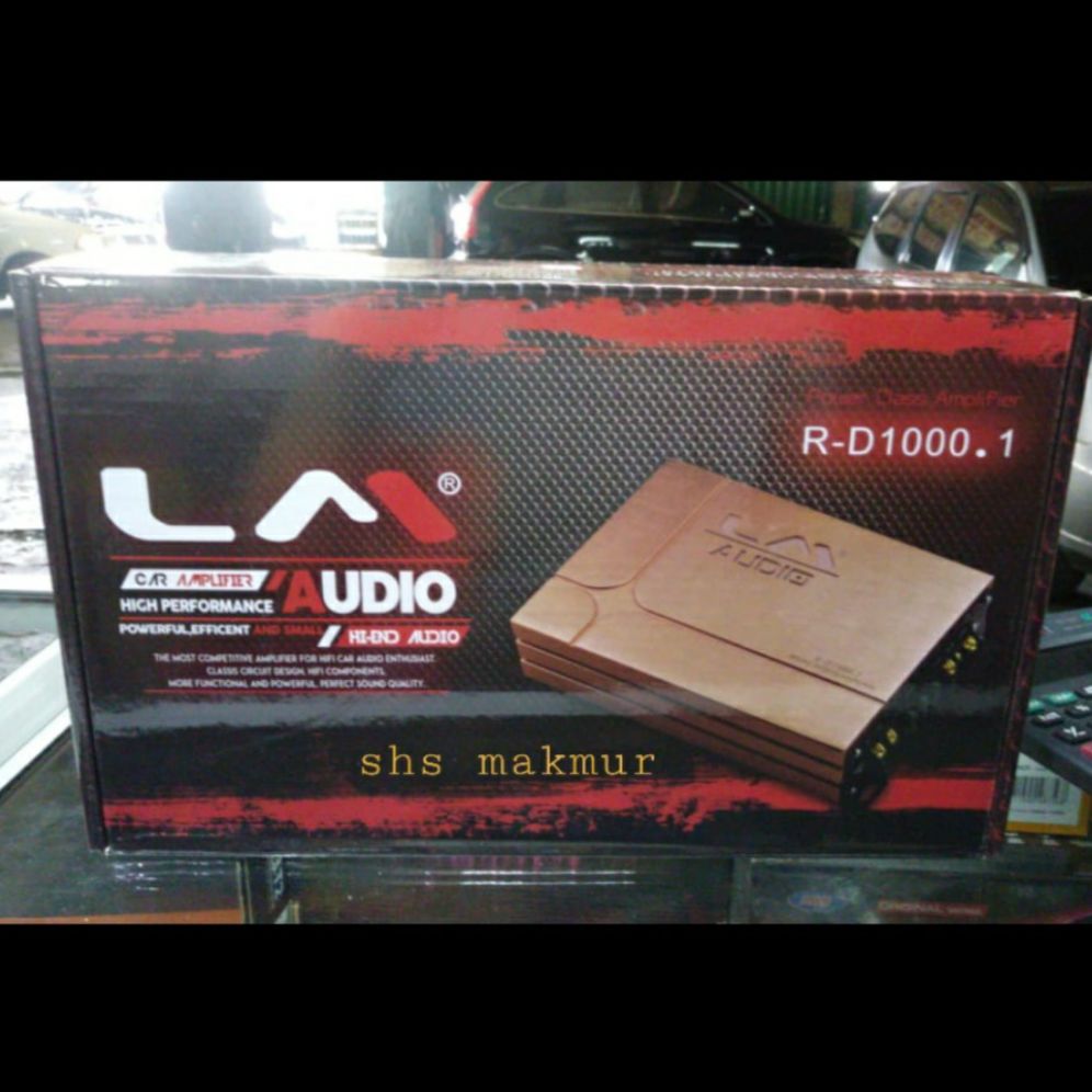 power monoblock LM R-D1000.1 / car monoblock digital 2000watt/ new ...