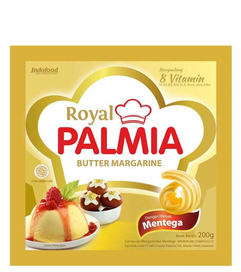 Palmia Royal Butter Margarine 200G | Lazada Indonesia