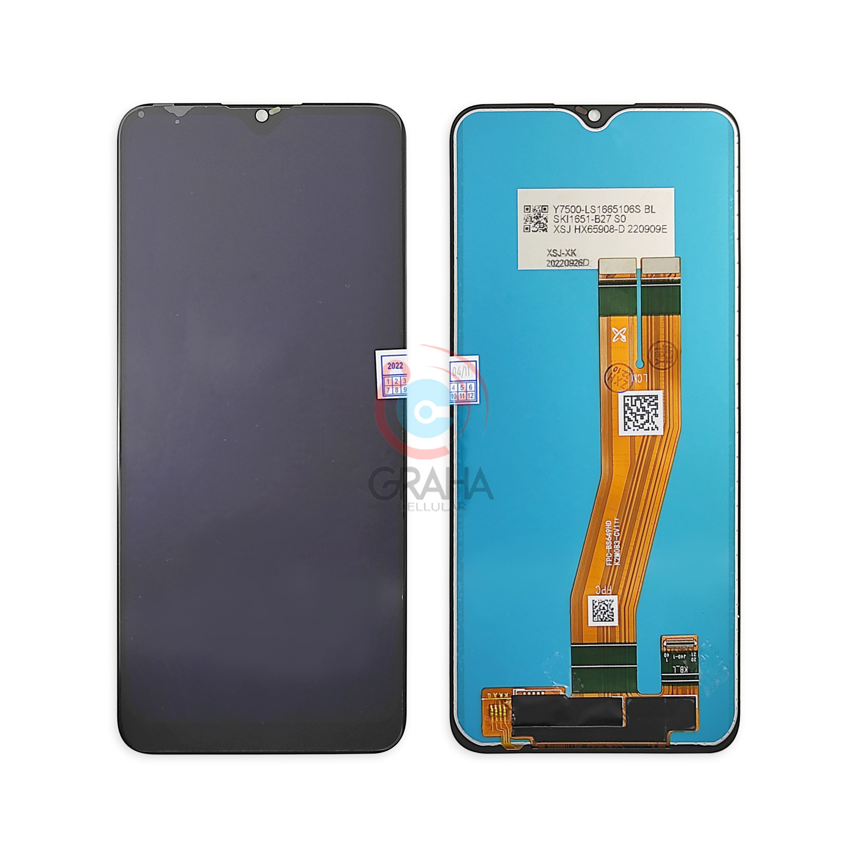 LCD SAMSUNG A025 / A025F / A02 FULLSET TOUCHSCREEN 2 SOKET | Lazada Indonesia