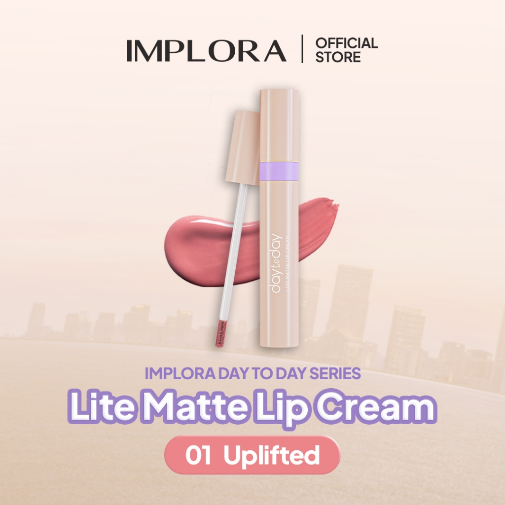 Implora Day to Day Series Lite Matte Lip Cream - Implora Lip Cream ...