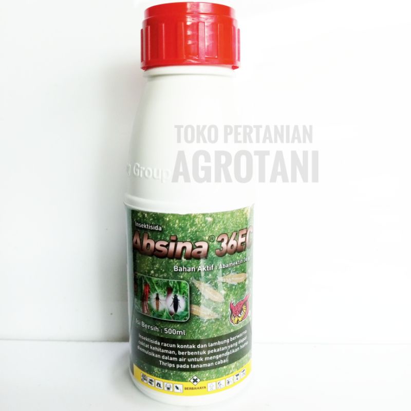 Insektisida ABSINA 36EC 500ml PT. SINAMYANG | Lazada Indonesia