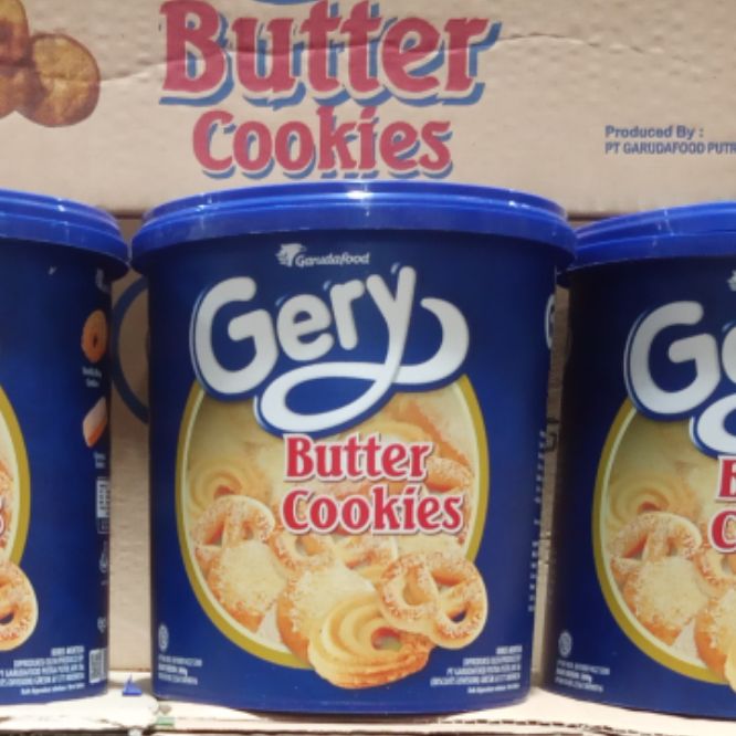 Gery Butter Cookies 300gr Lazada Indonesia