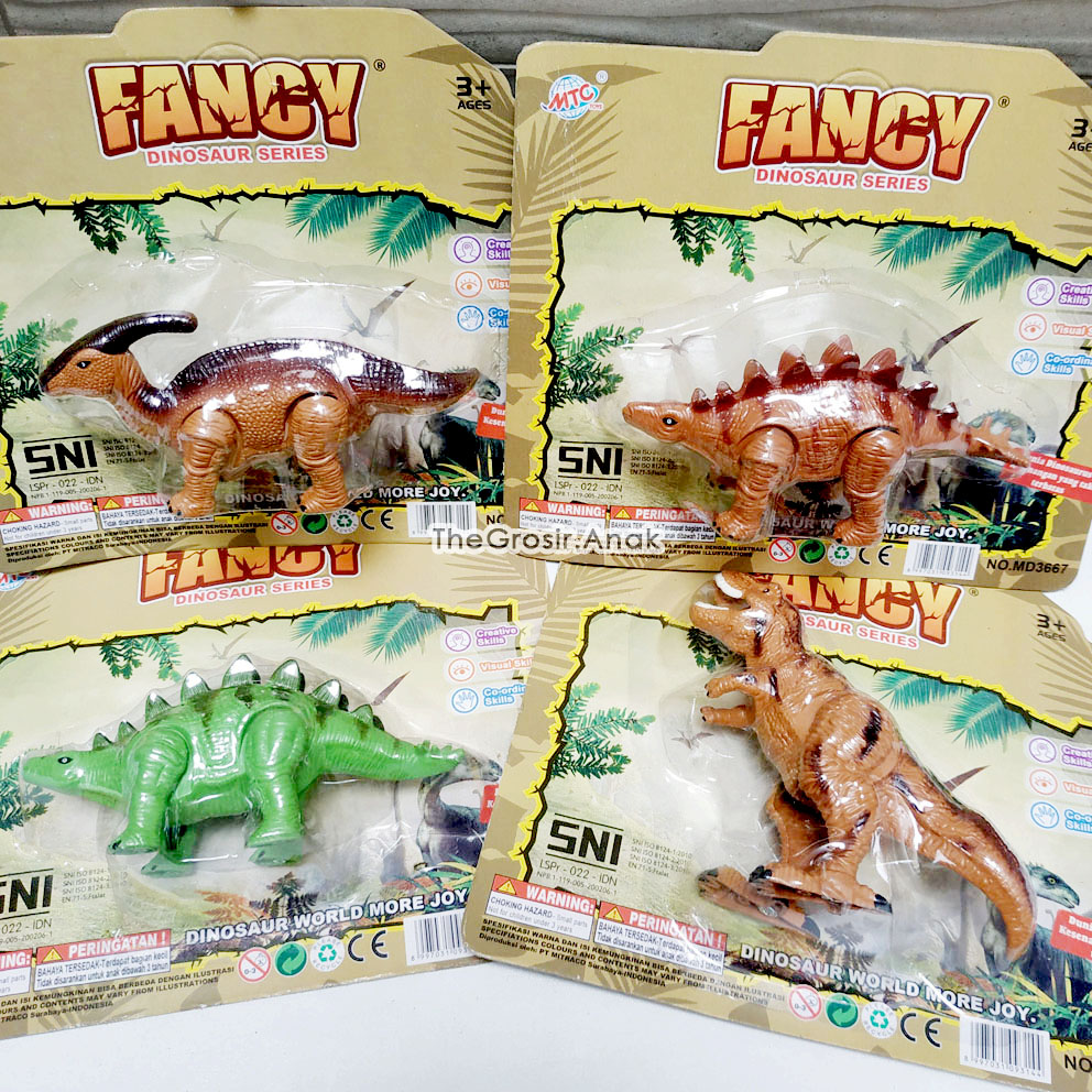 Blink Fancy Dinosaur Series Putar Dino Dinosaurus Bisa Jalan | Lazada ...
