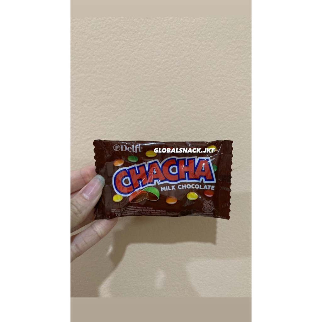 7g chacha Milk chocolate / Peanut | Lazada Indonesia