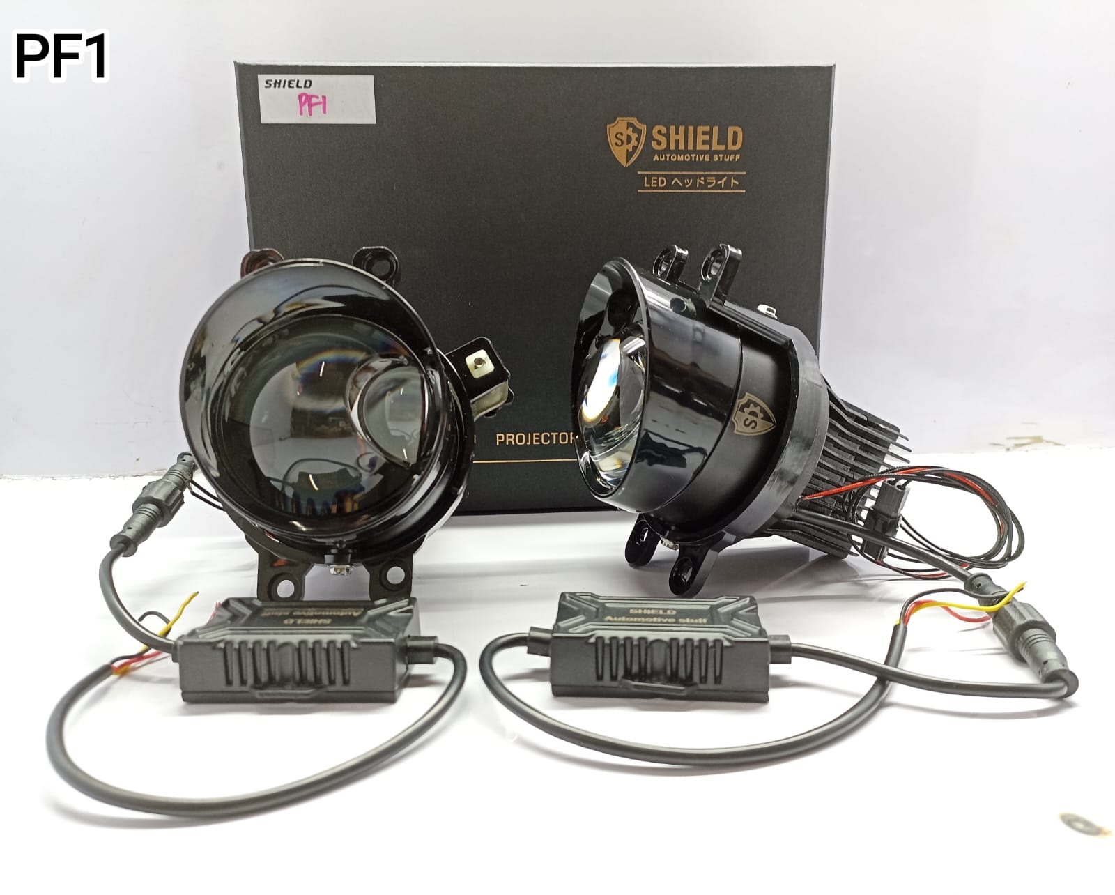 Projector Foglamp Fog Lamp LED Lampu Kabut Tembak LED MATRIX 3 Inch ...