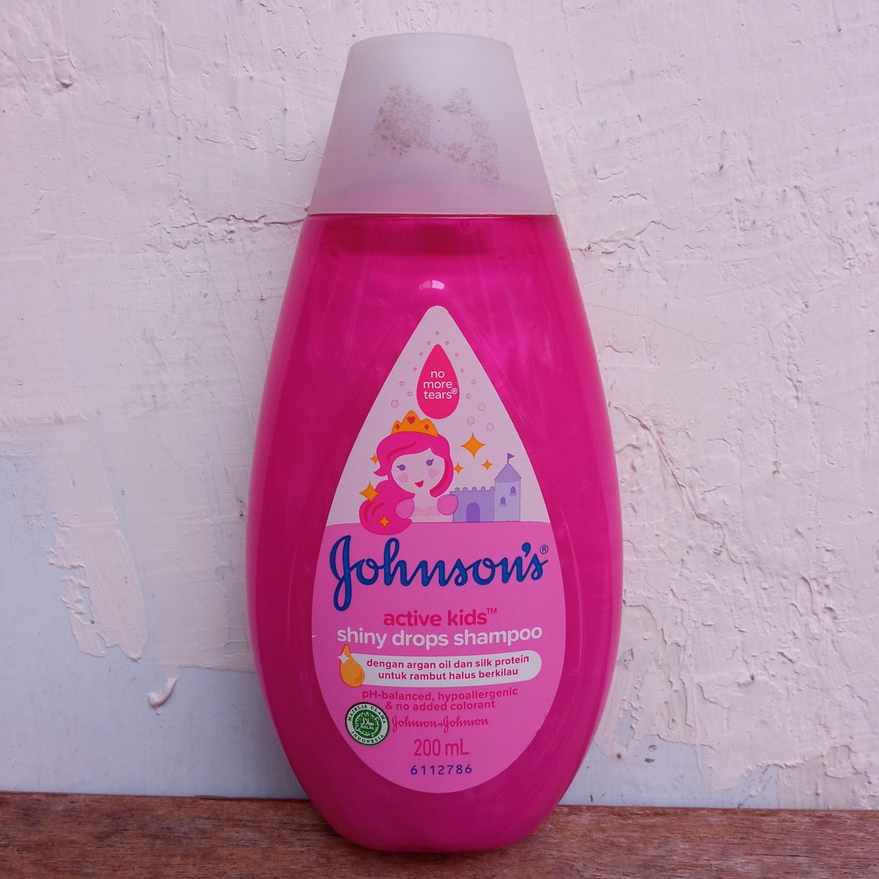 Johnson's Active Kids Shiny Drops Shampoo 200ml | Lazada Indonesia