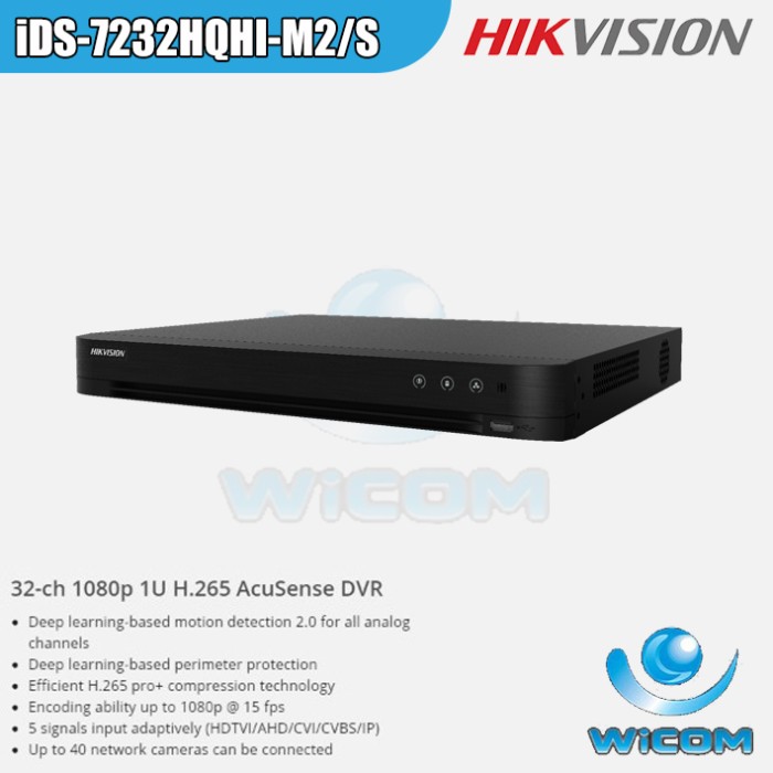 Hikvision DVR 32CH iDS-7232HQHI-M2/S (Turbo HD X) | Lazada Indonesia