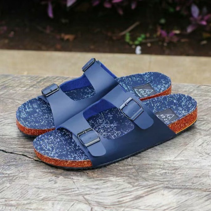 Sendal KOJO KENICHI - Sandal Pria Terbaru Gaya Casual Kekinian Kualitas ...