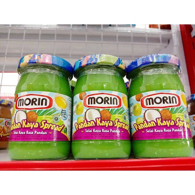 MORIN JAM PANDAN KAYA SPREAD - 170g - selai sarikaya pandan | Lazada ...