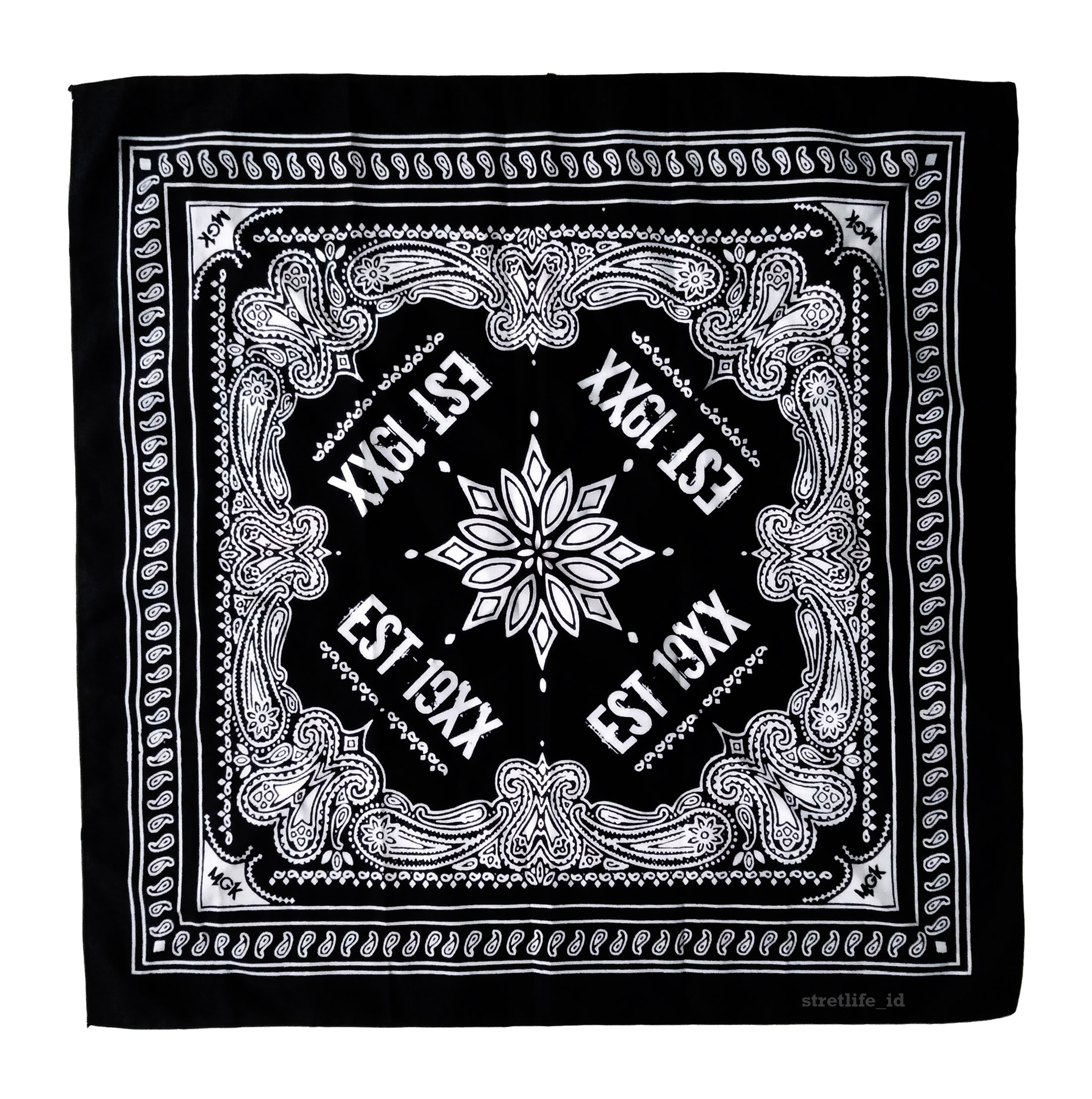 BANDANA / SLAYER / BANDANA SLAYER / SCRAFT / BANDANA MUSIK / BANDANA ...