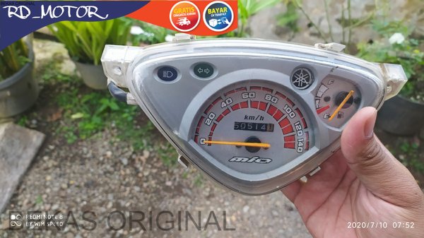 spidometer speedometer yamaha mio lama smile sporty original | Lazada ...