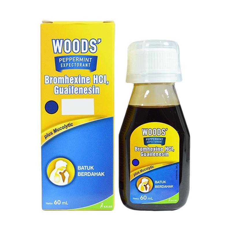 Woods Peppermint Expectorant Obat Batuk [60 mL] | Lazada Indonesia
