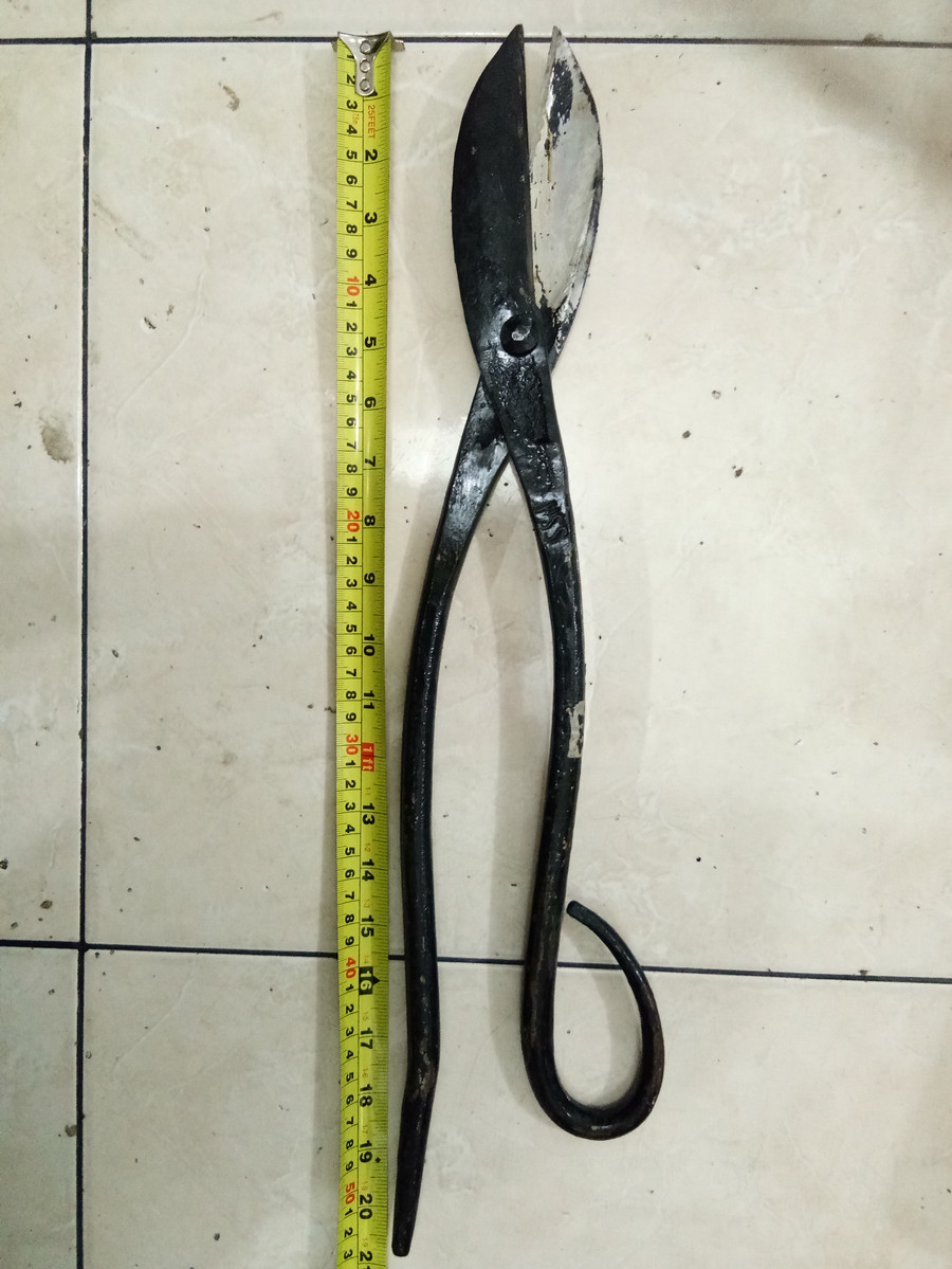 Gunting Plat panjang 50cm | Lazada Indonesia