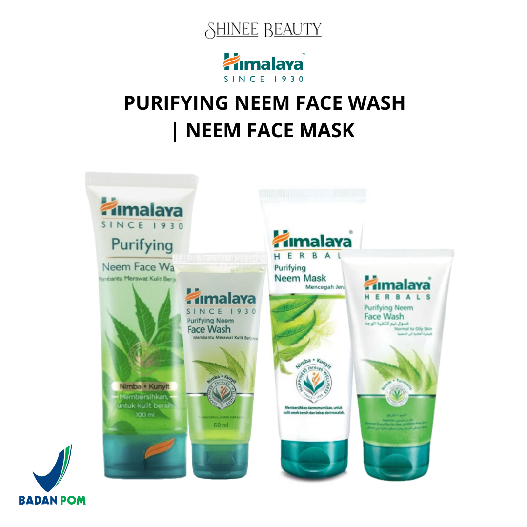 Himalaya Purifying Neem Face Wash | Neem Face Mask | Lazada Indonesia
