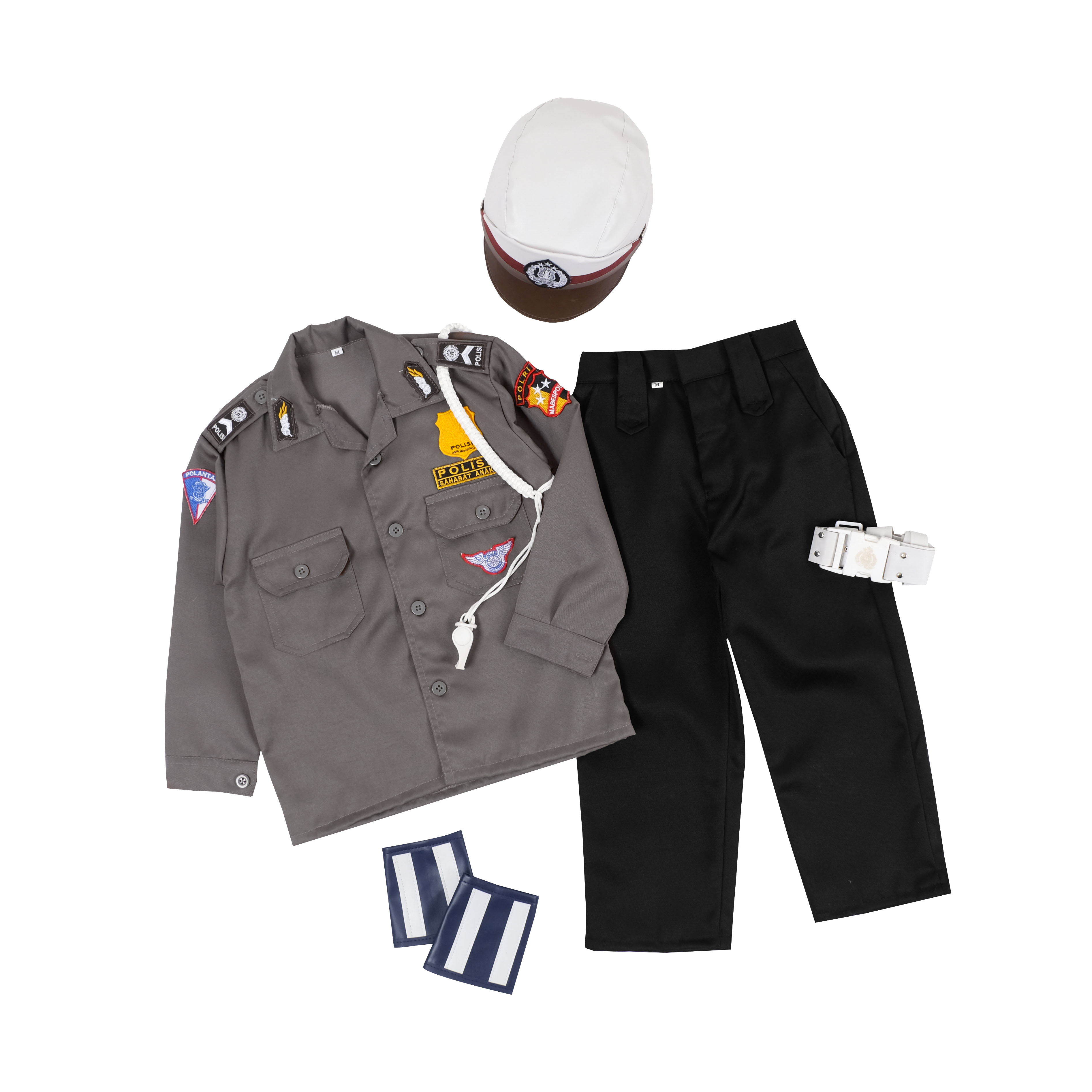 BAJU SERAGAM POLISI POLWAN ANAK | Lazada Indonesia
