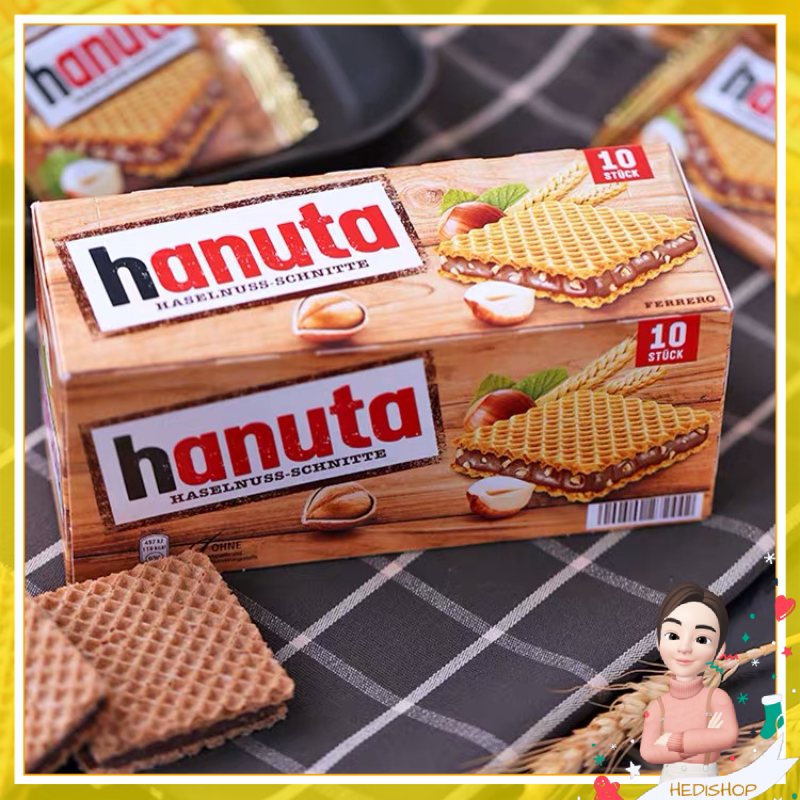 Ferrero Hanuta Wafer 22 gr x 10 pcs | Lazada Indonesia