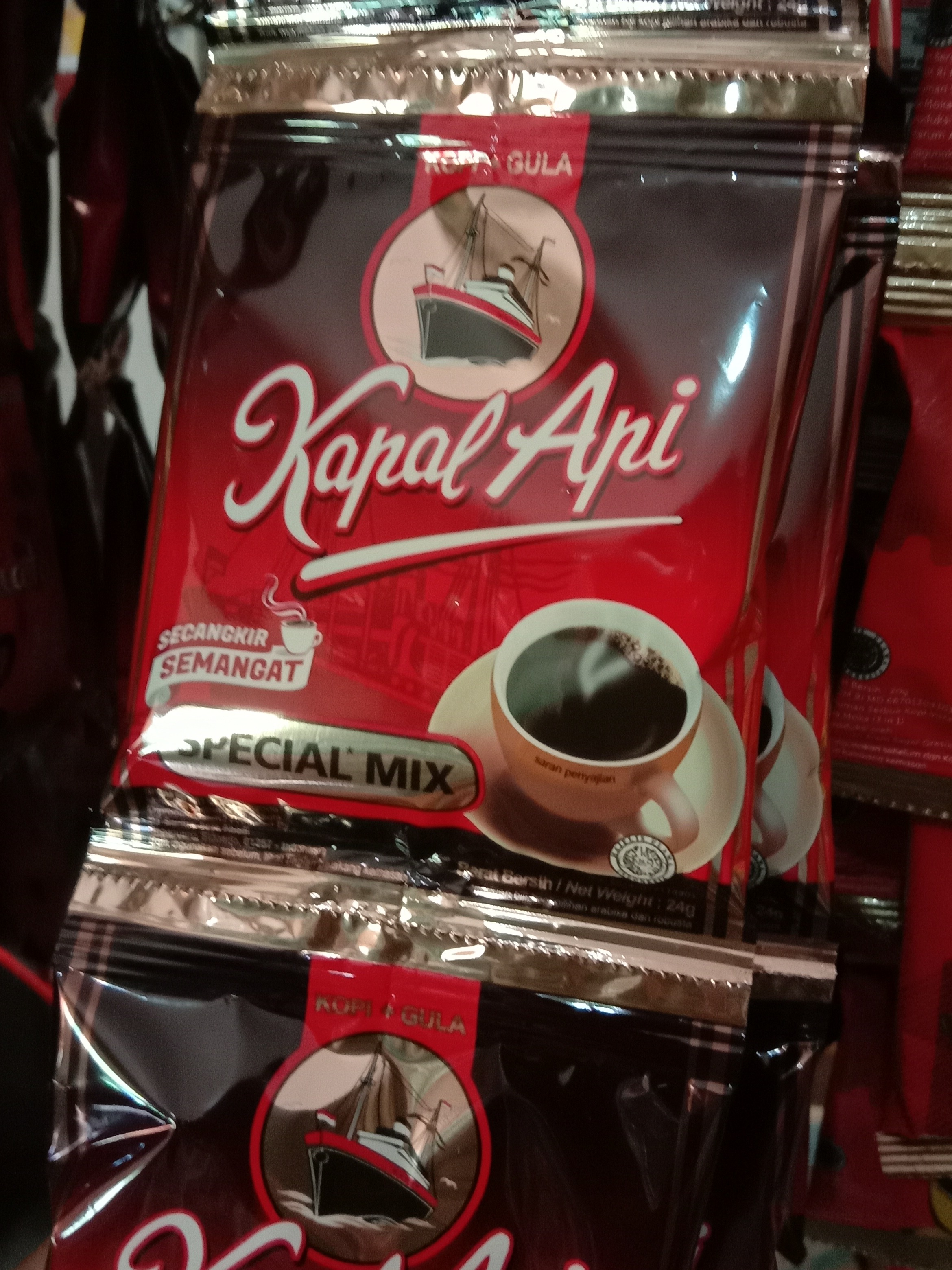 KOPI KAPAL API SACHET RENCENG | Lazada Indonesia