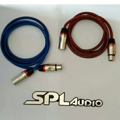 SPL Audio Set Jack Kabel XLR 1.5 Meter | Lazada Indonesia
