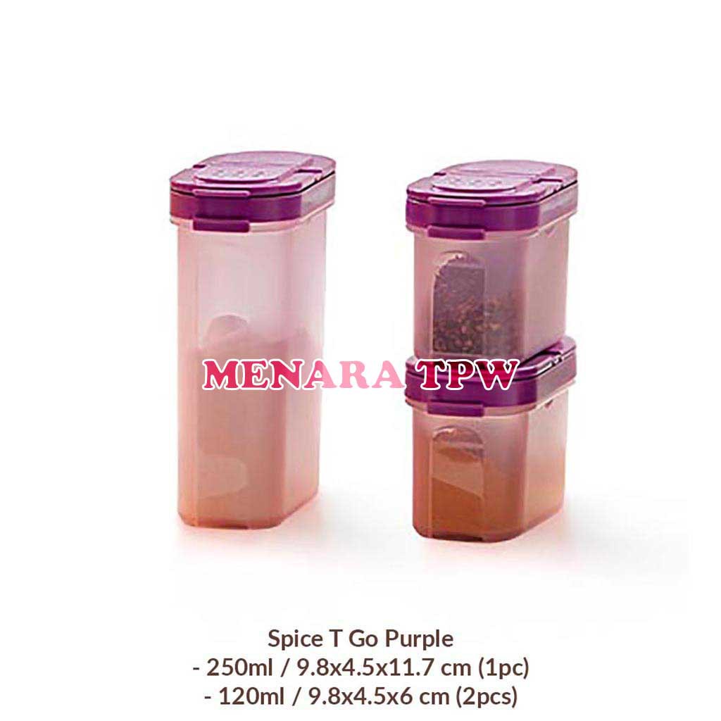 Tupperware Tempat Gula Garam Spice To Go 3pcs | Lazada Indonesia