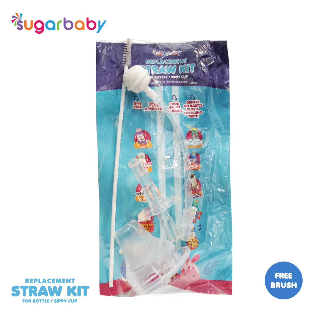 Sugarbaby Replacement Straw Kit TSC21 | Lazada Indonesia