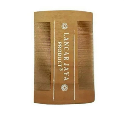 Sisir Kutu Ketombe Kayu / Serit Kutu Ketombe Kayu | Lazada Indonesia