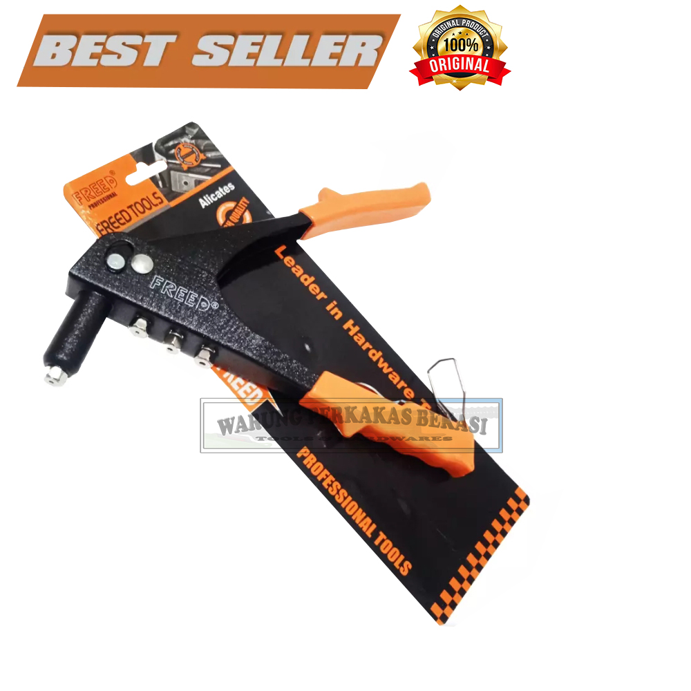 Freed Hand Riveter Tang Stang Alat Paku Rivet 9.5 Inchi | Lazada Indonesia