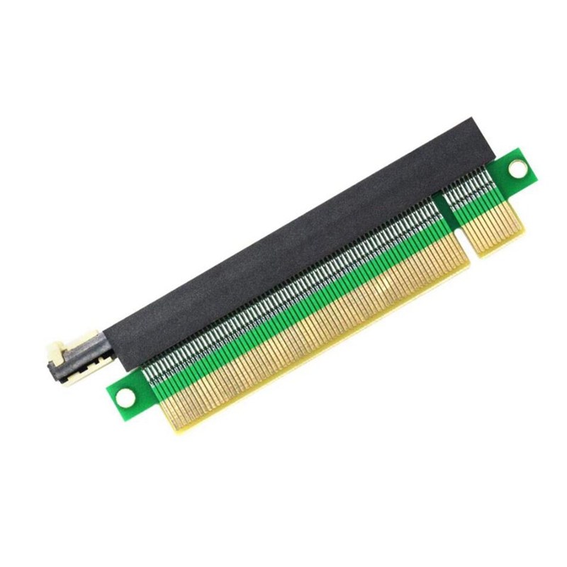 2Pack PCI-E 164 Pin Slot PCI-Express 16X Riser Card, Male to Female ...
