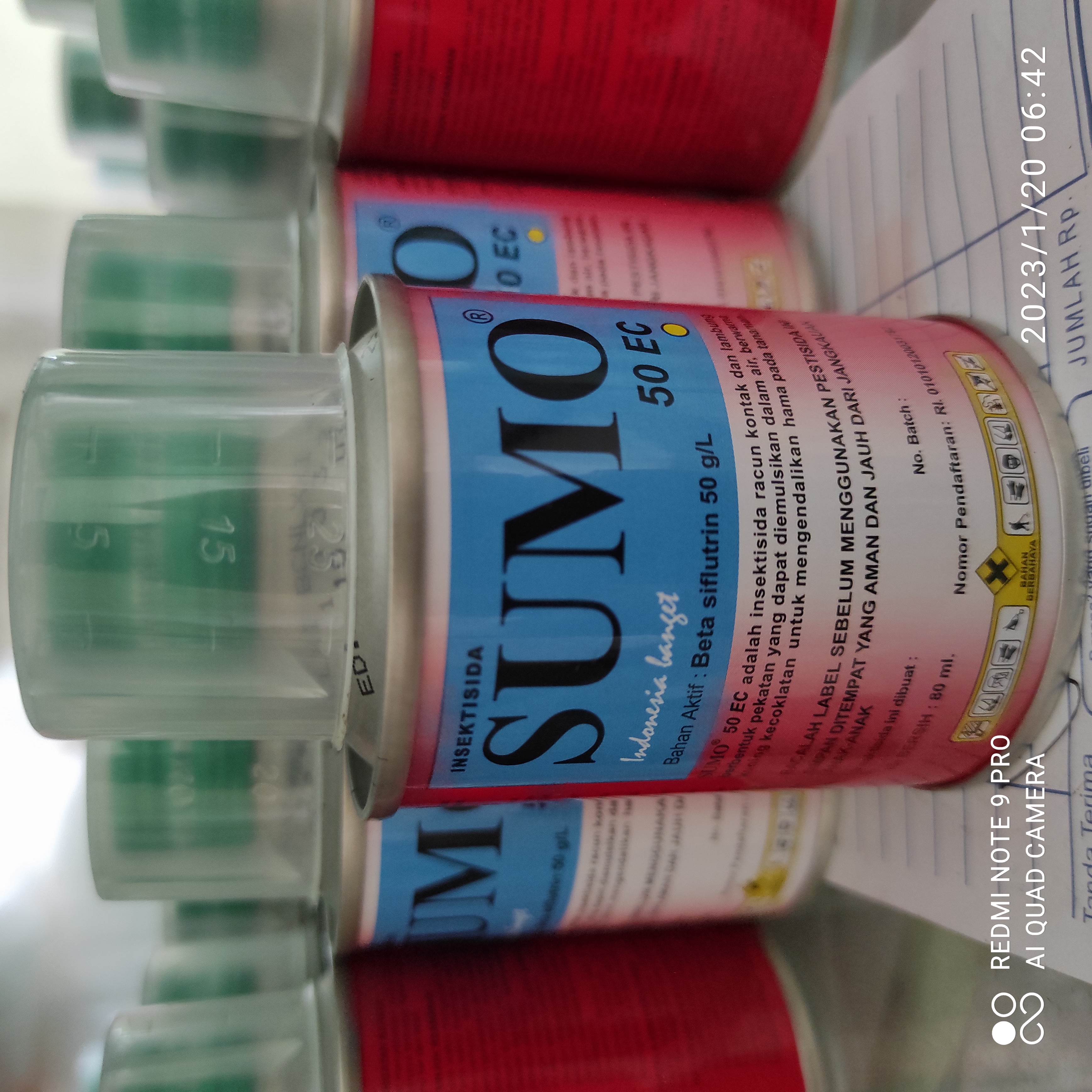 Insektisida Sumo 50 EC 80 ml | Lazada Indonesia