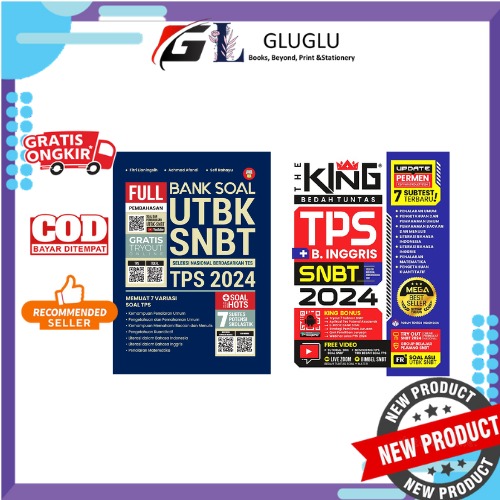 THE KING SNBT & Bank SOAL UTBK SNBT 2024 ( paket 2 buku) | Lazada Indonesia
