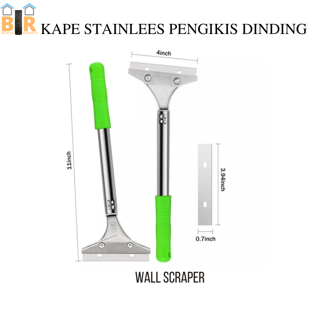 Scrapper Wall Kape Pengupas Pengikis Pengerok Cat Dinding Tembok ...