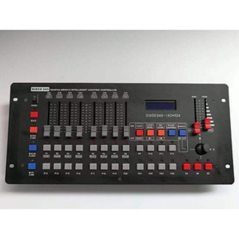 Mixer Lighting Disco DMX 240 | Lazada Indonesia