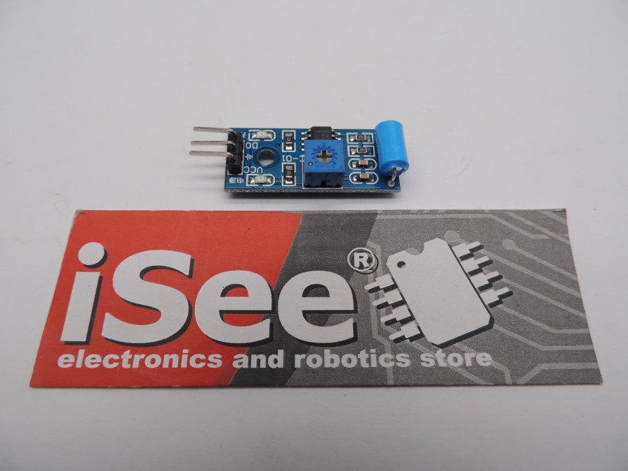 SW-420 Vibration Sensor Module NC SW420 motion Getar alarm motor mobil ...