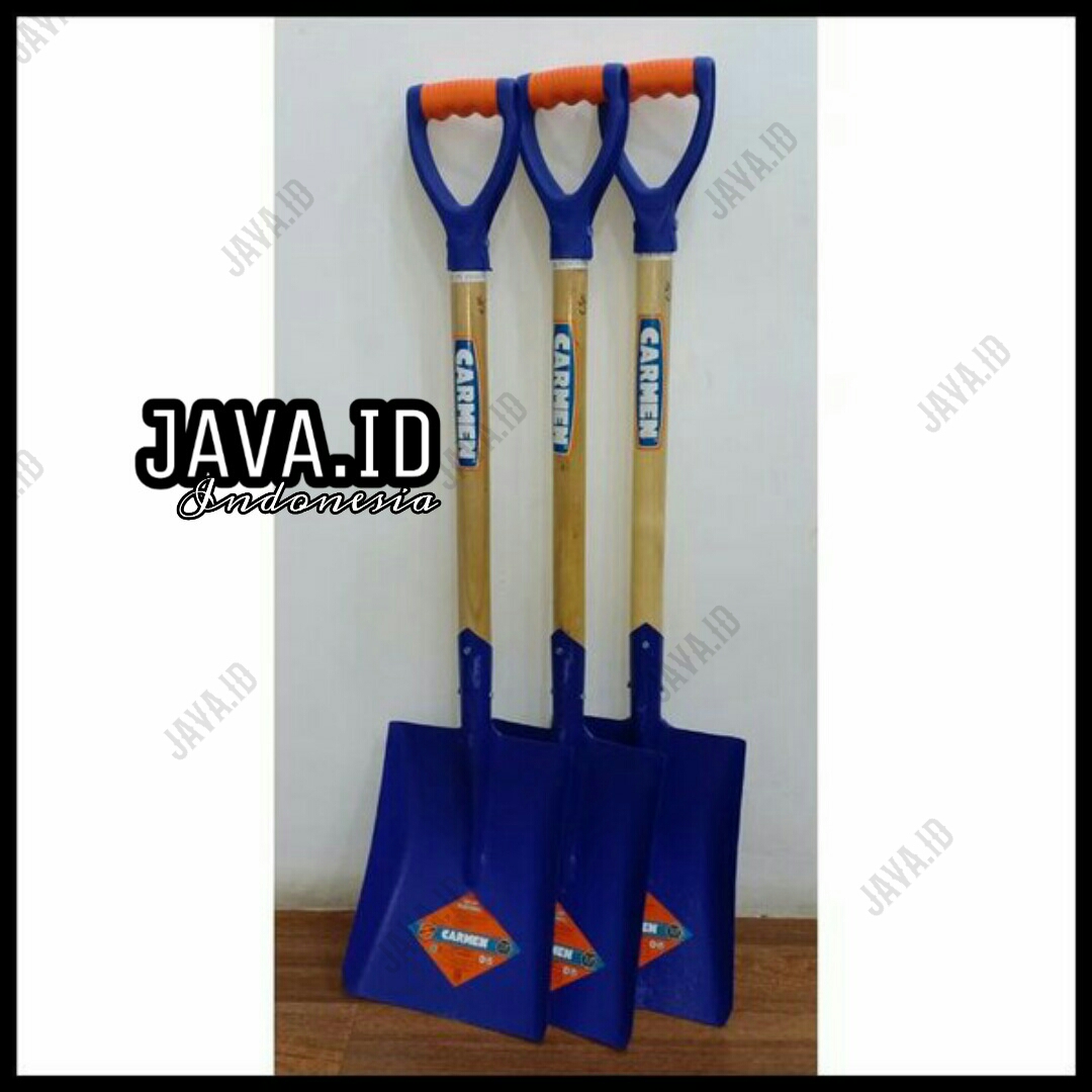 SEKOP CARMEN BIRU / SEKOP BESAR EXPORT QUALITY | Lazada Indonesia