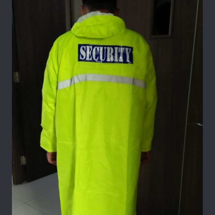 Free Ongkir Jas hujan Security model Ponco terusan Murah | Lazada Indonesia