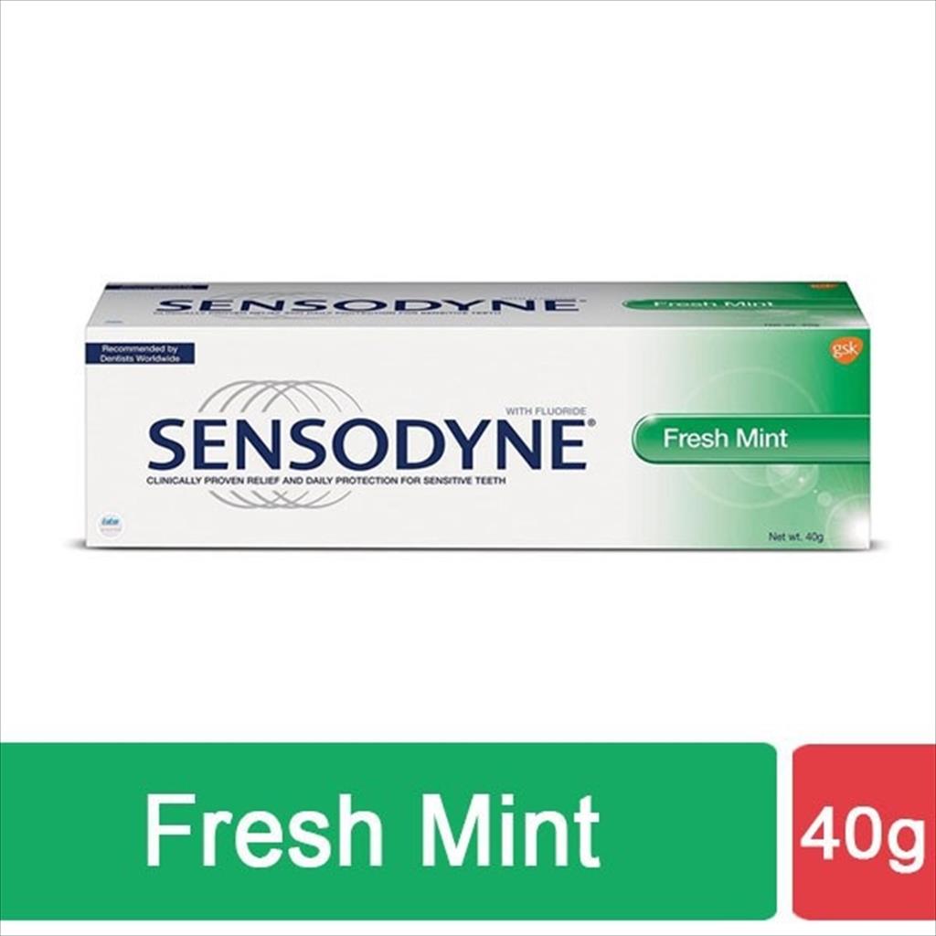 Sensodyne Fresh Mint Pasta Gigi 40 g | Lazada Indonesia