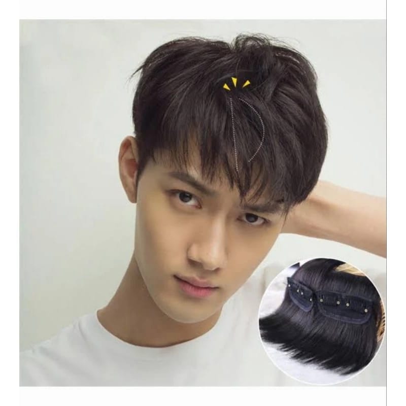 hairclip poni pria penebal rambut pria | Lazada Indonesia