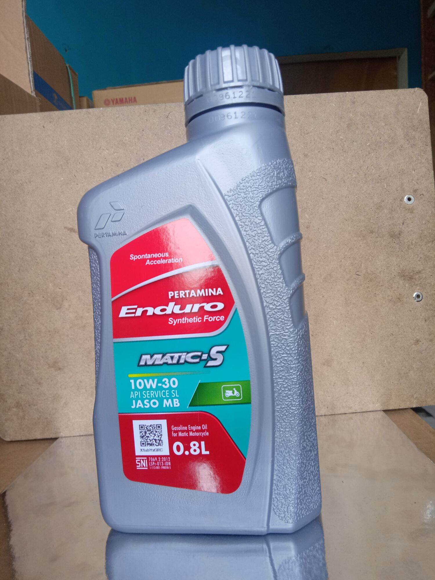 oli Pertamina Enduro matic s original | Lazada Indonesia