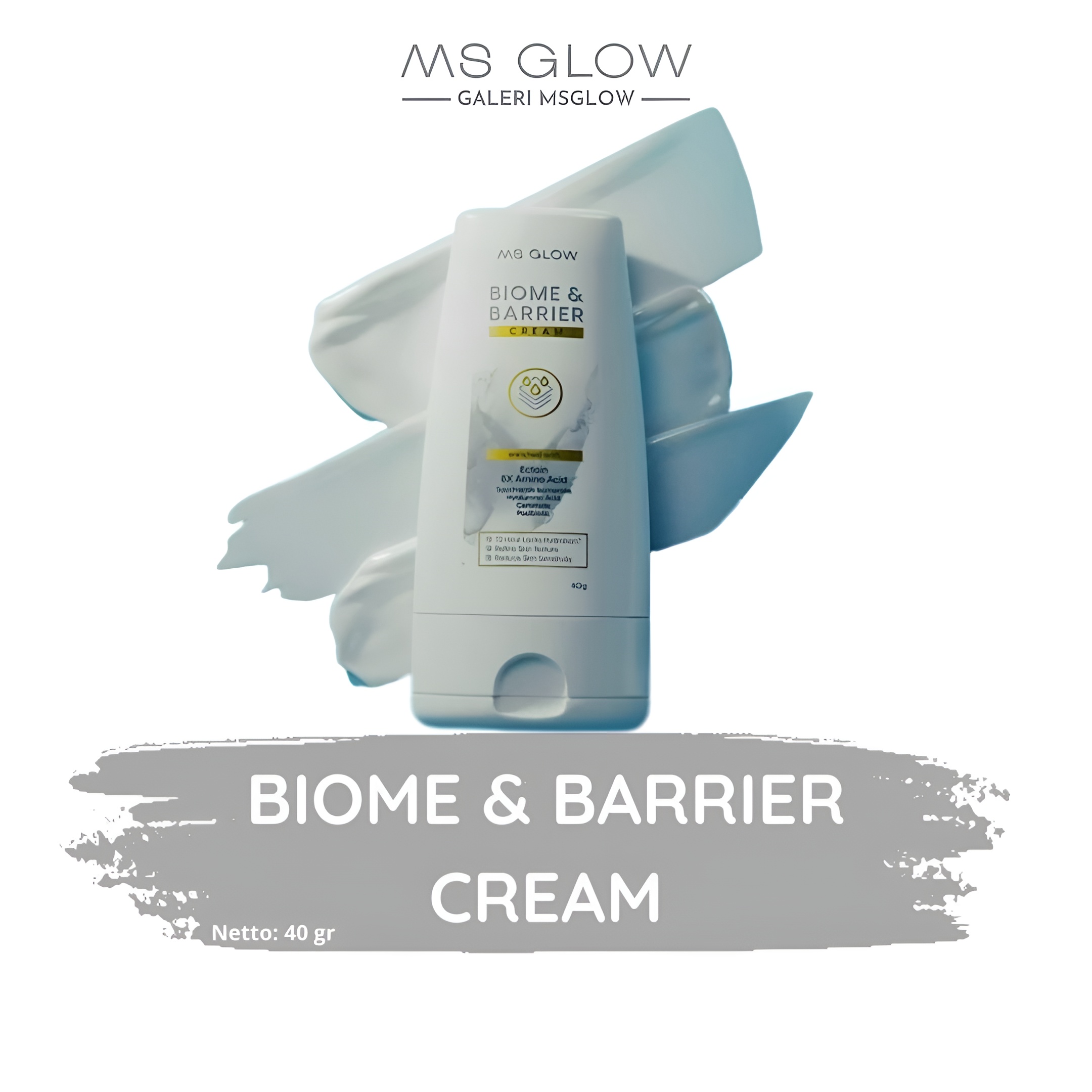 Ms Glow NEW Biome & Barrier Cream Skin Barrier and Balance Powerull ...