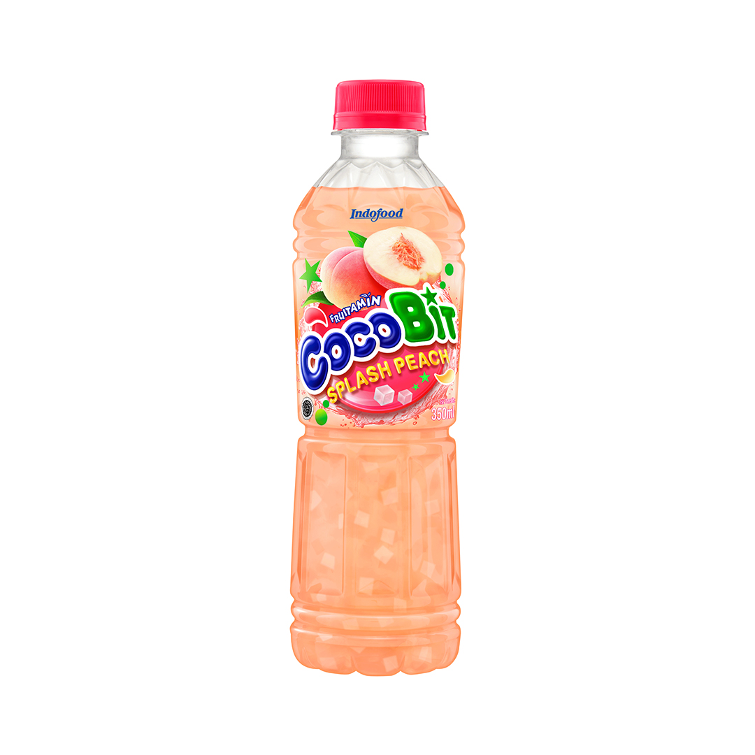 Indofood Fruitamin Cocobit Peach 350 ml | Lazada Indonesia