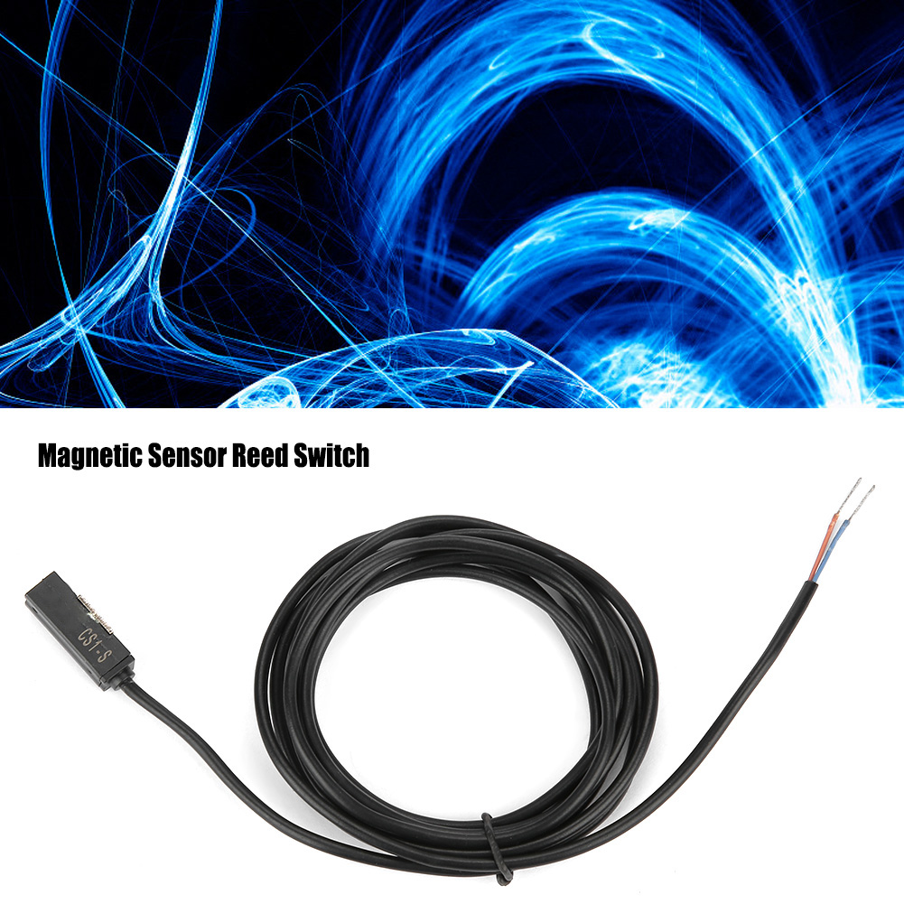 Sensor Reed Switch CS1-S Magnetic Air Pneumatic Cylinder Reed Switch ...