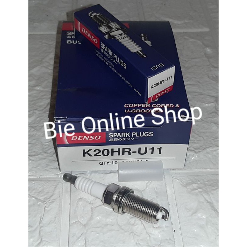 BUSI DENSO K20HR-U11 TOYOTA INNOVA FORTUNER ETIOS HILUX | Lazada Indonesia