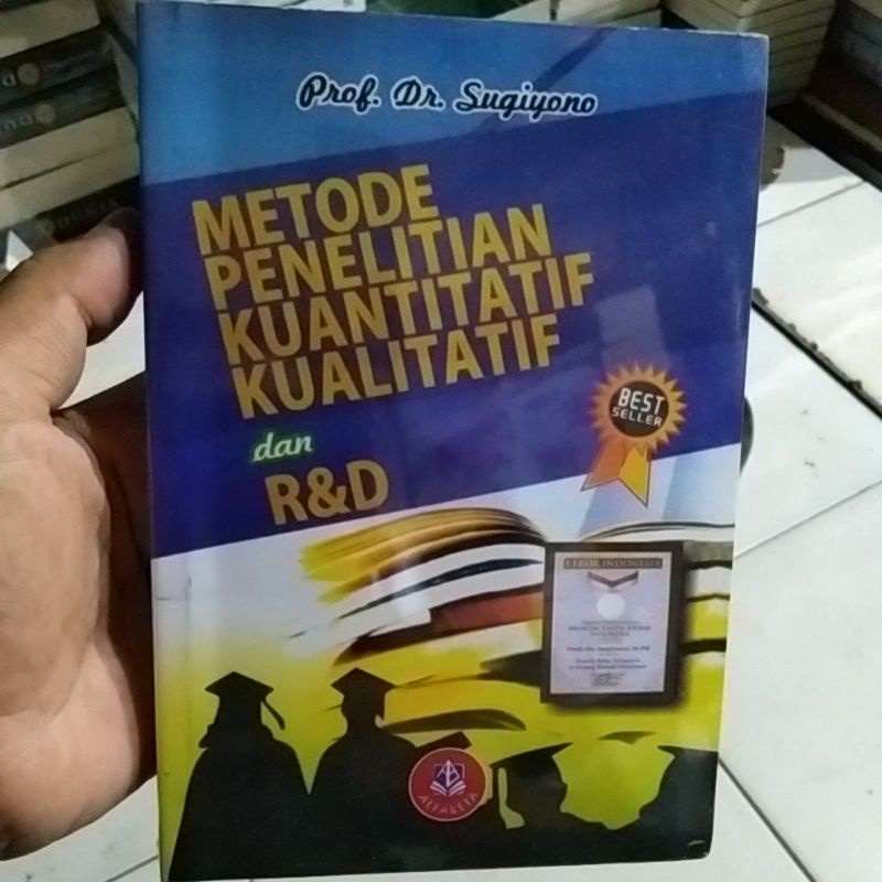 BUKU METODE PENELITIAN KUANTITATIF KUALITATIF DAN R&D by Sugiyono ...