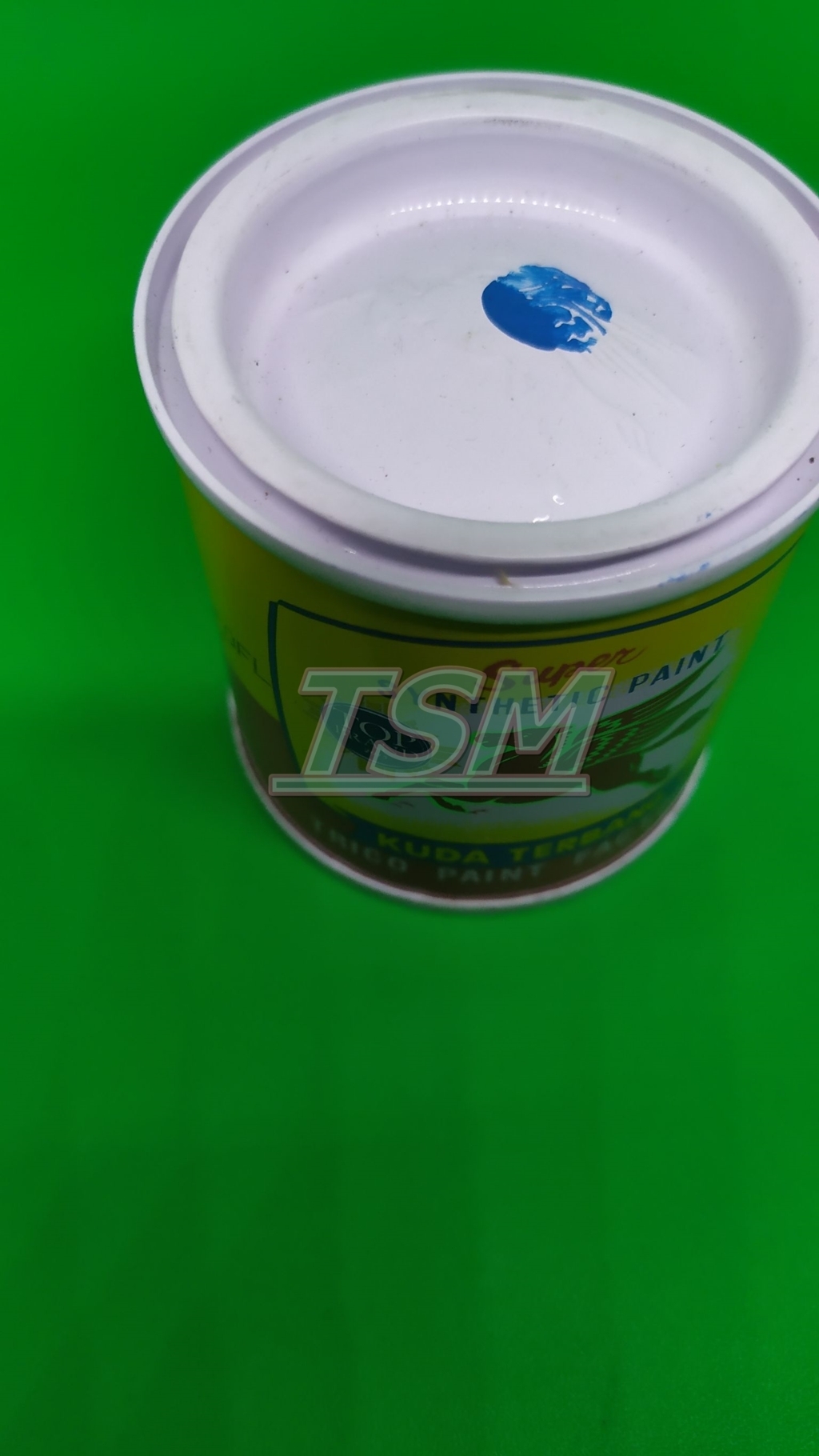 Cat Kuda Terbang Kaleng Kecil Warna Biru / Cat Kayu / Cat Besi / Cat ...