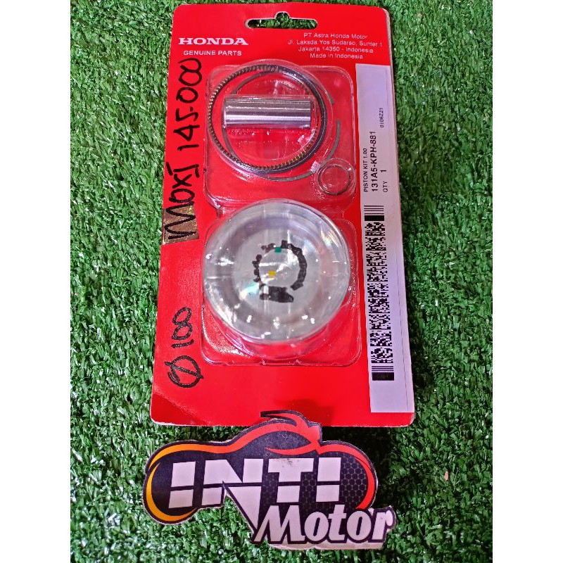 Piston KIT KPH Supra X 125 Karisma Kirana Ahm Honda ORIGINAL set ...