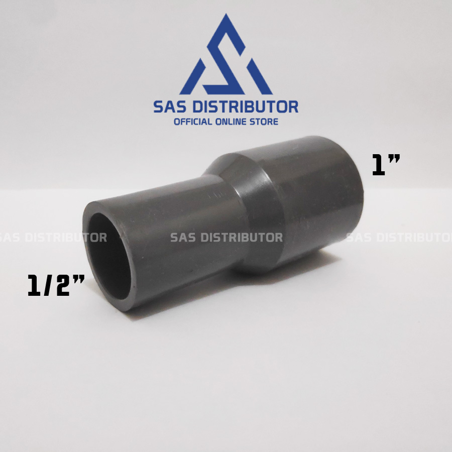 Vlok Sok 1 x 1/2" inch AW Soket / Reducer Sock 1 x 1/2" inch / Plok Sok ...