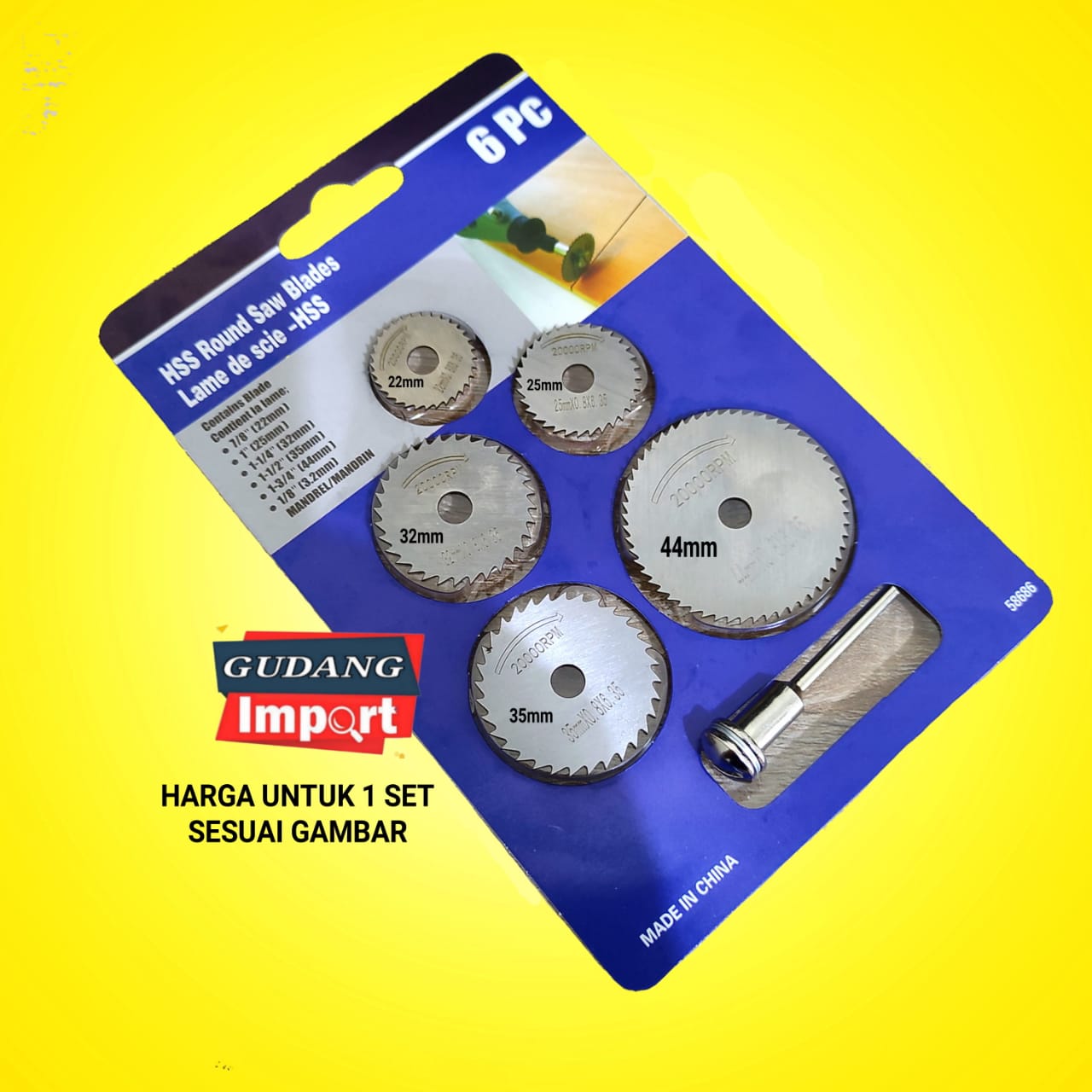 MATA POTONG GERINDA MINI KAYU PLASTIK MATA BOR MINI GERINDA MATA ...