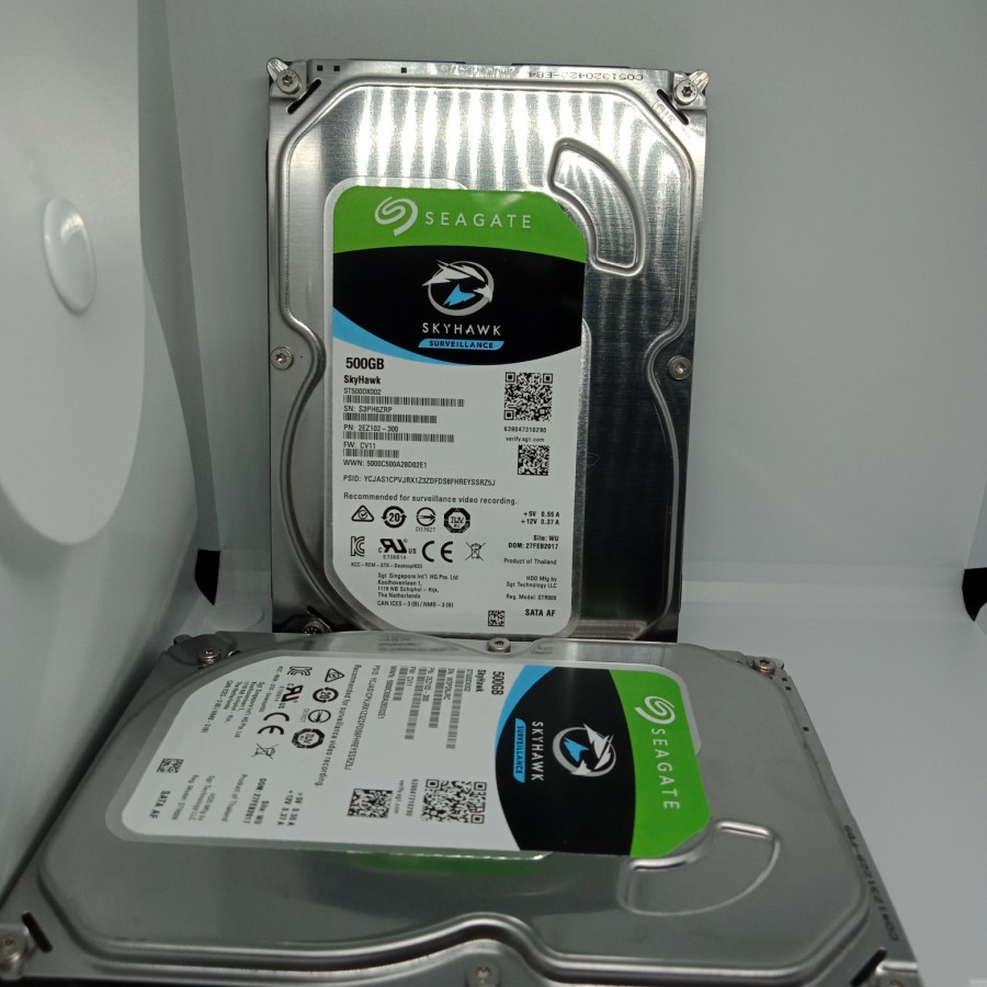 HARDISK INTERNAL KHUSUS CCTV DVR- Hdd 500GB Seagate Slim 3,5 inchi ...
